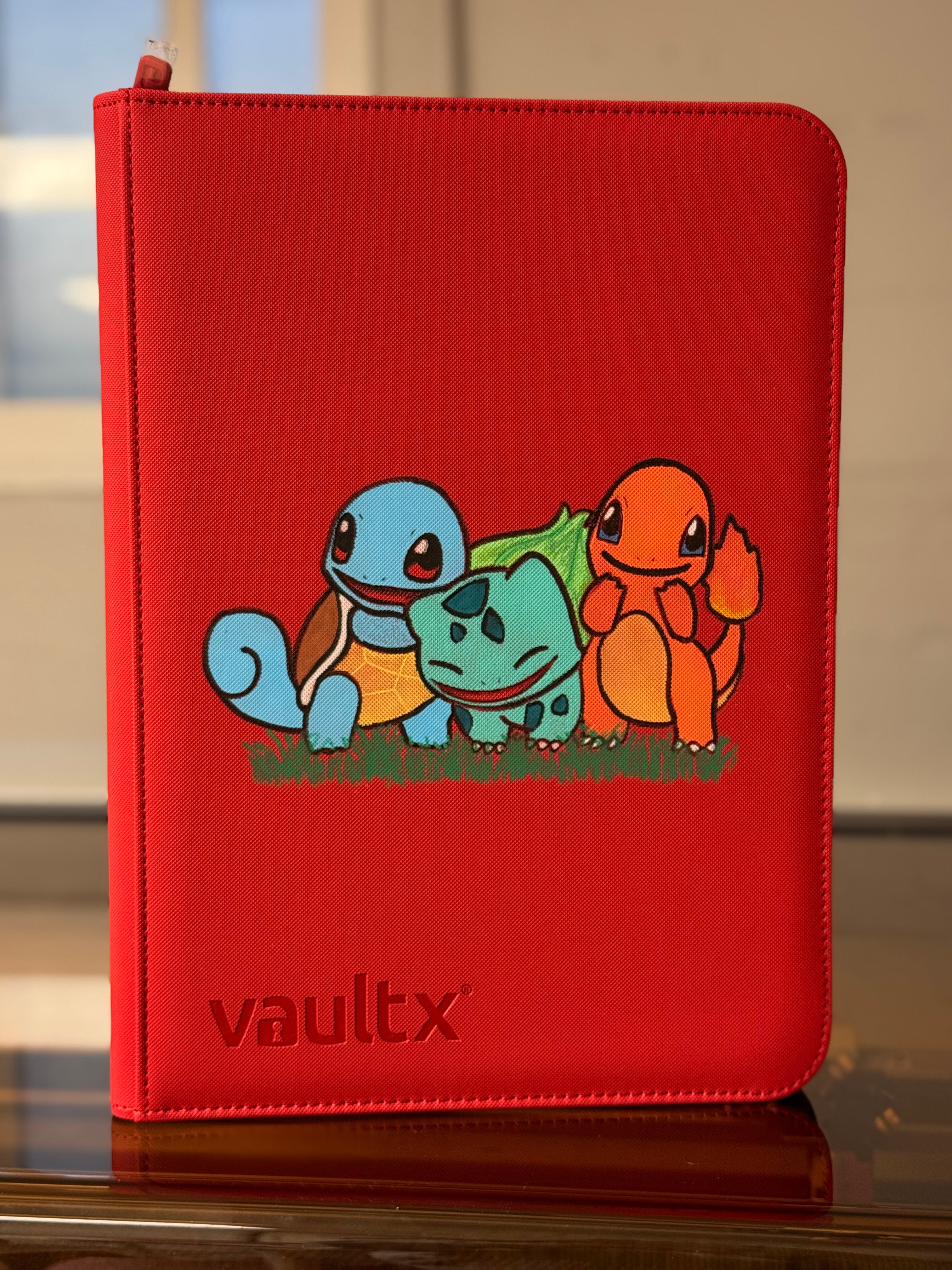 Hand-Painted Starter Binder – 9 Pocket VaultX Binder – Mochi Industries